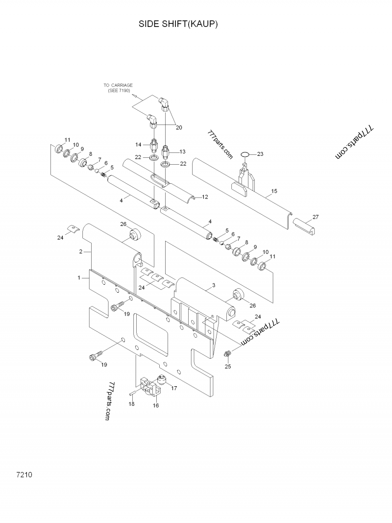 877.0.08.00.01 NIPPLE-GREASE - 8770080001 - Hyundai spare part ...