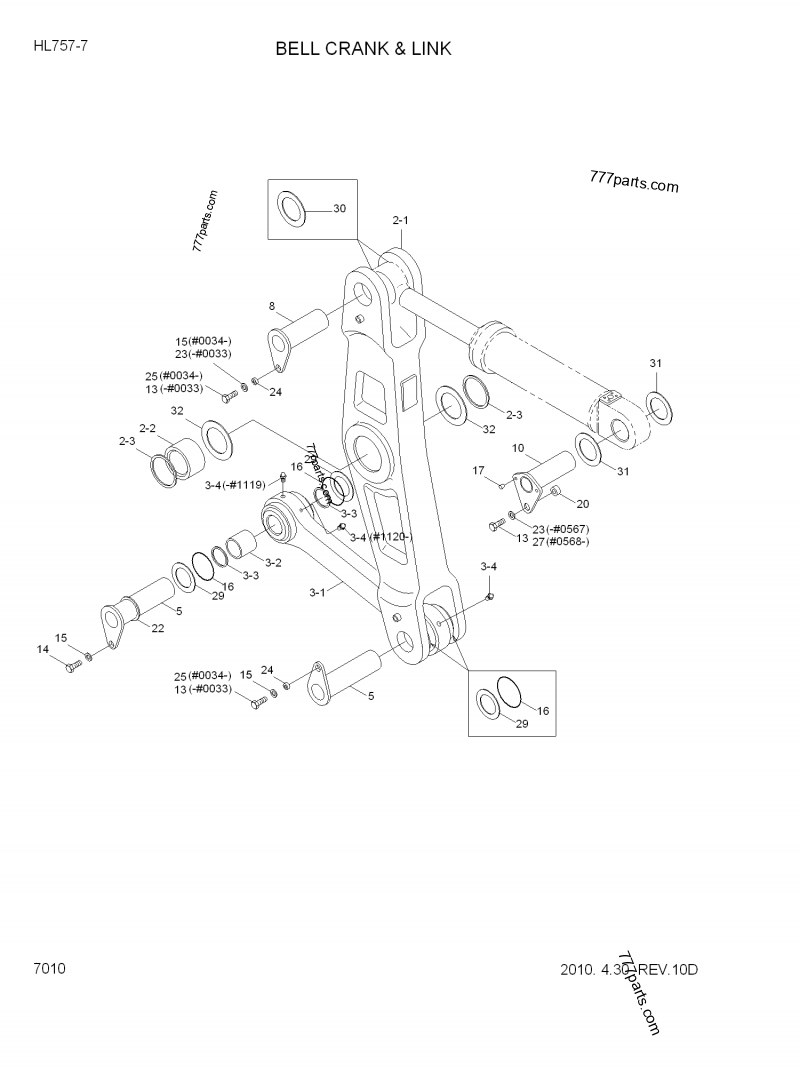 E161-3050 O-RING - e1613050 - Hyundai spare part | 777parts.com