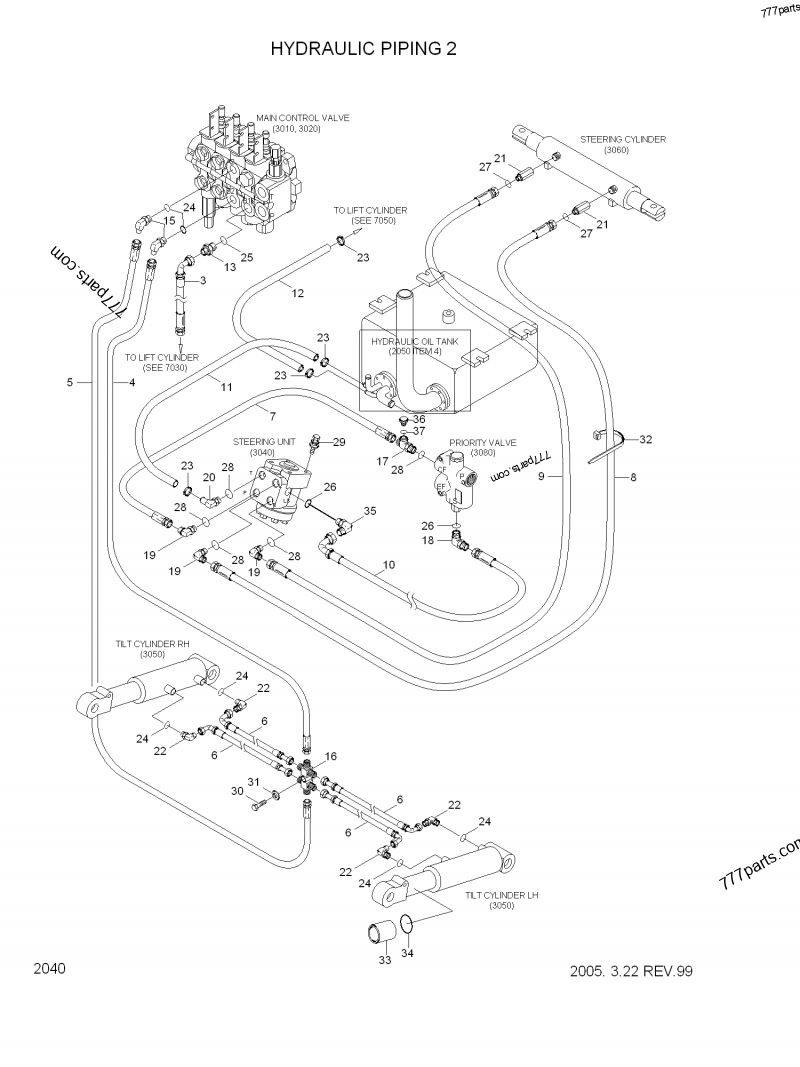 P220-110102 PLUG-HYDRAULIC - p220110102 - Hyundai spare part | 777parts.com