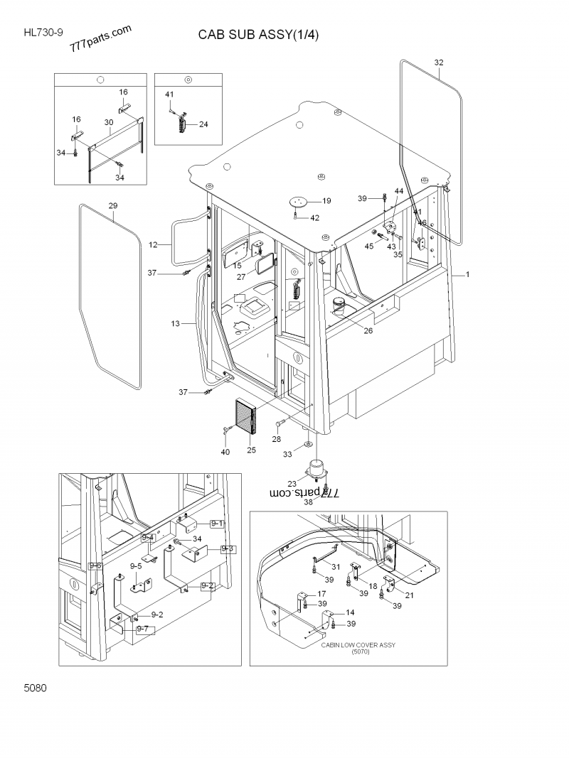 S403-125006 WASHER-PLAIN - s403125006 - Hyundai spare part | 777parts.com