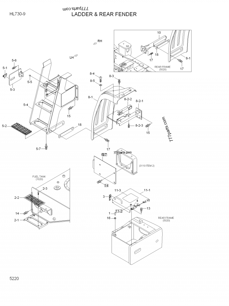 S403-125006 WASHER-PLAIN - s403125006 - Hyundai spare part | 777parts.com