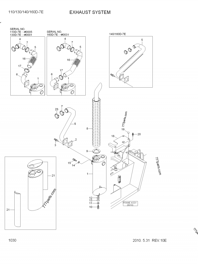 S441-160006 WASHER-HARDENED - s441160006 - Hyundai spare part ...