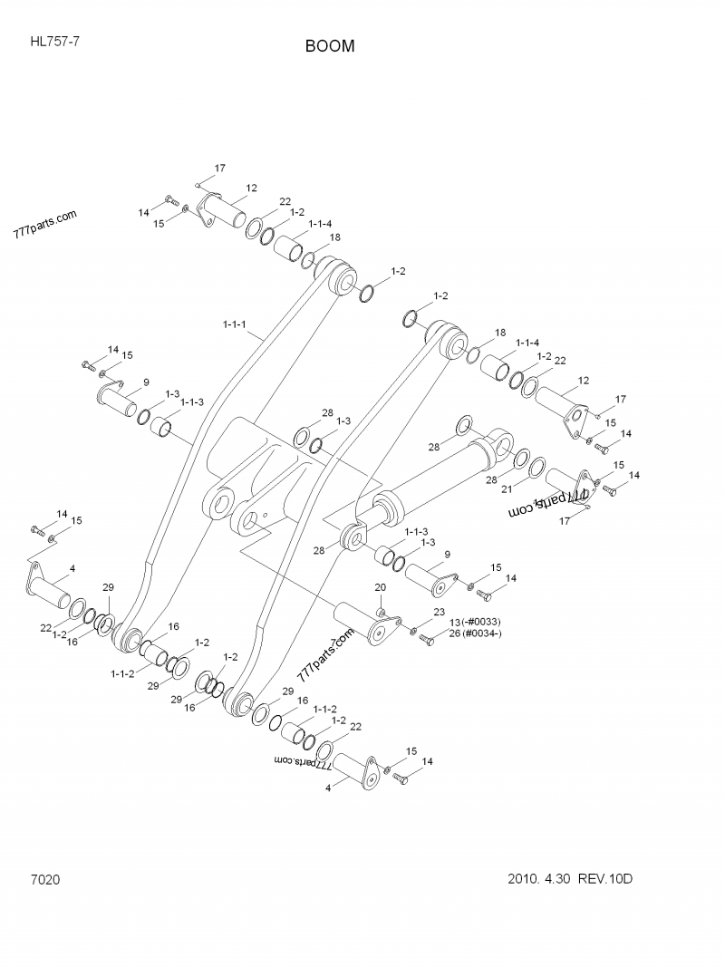 S700-080206 DUST SEAL-DKIY TYPE - s700080206 - Hyundai spare part | 777parts.com