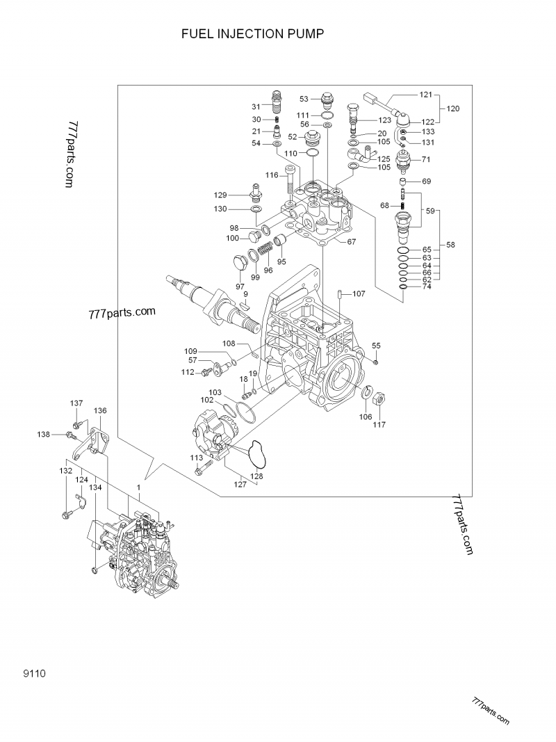 XJAU-00909 VALVE-SOLENOIDE - xjau00909 - Hyundai spare part | 777parts.com