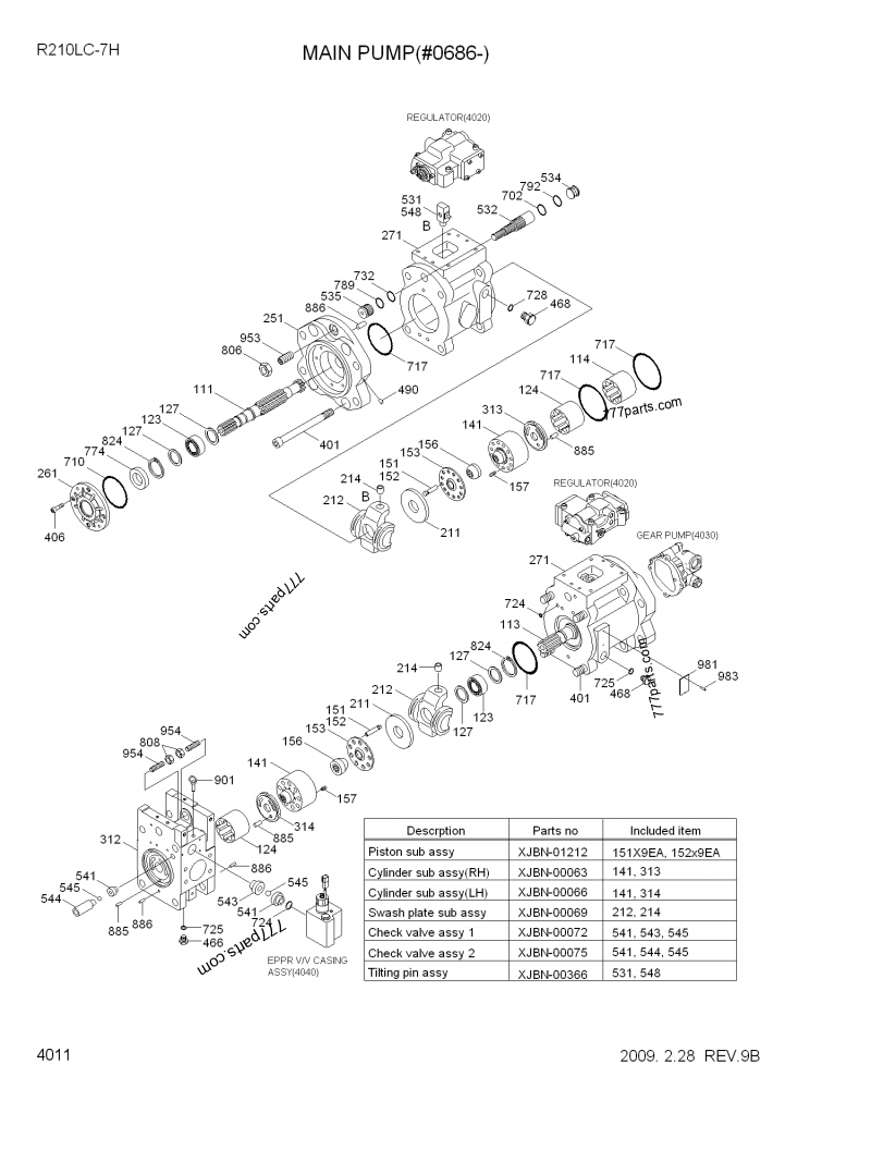 XJBN-00083 BUSHING-SPHERICAL - xjbn00083 - Hyundai spare part ...