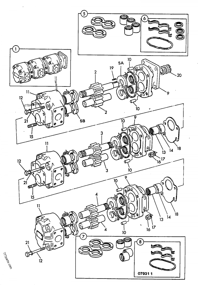 920/00976 Gasket - 92000976 - JCB spare part | 777parts.com