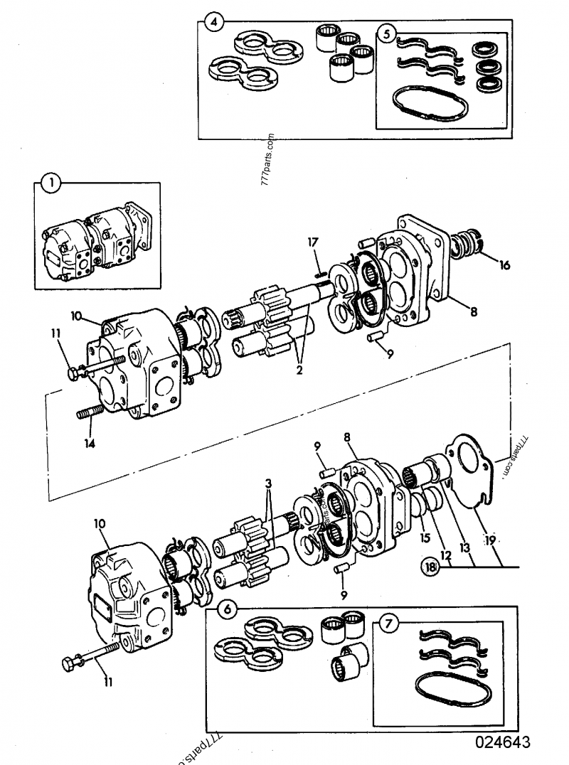 920/00976 Gasket - 92000976 - JCB spare part | 777parts.com