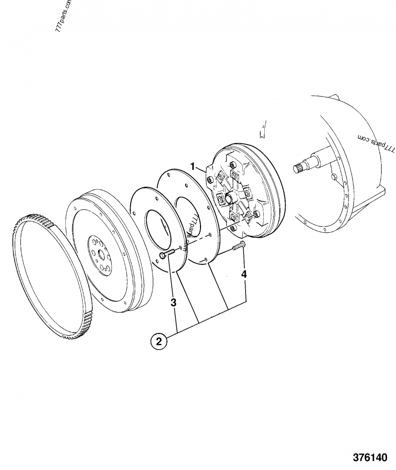 04/600786 Converter, W300 3.01 ratio - 04600786 - JCB spare part ...