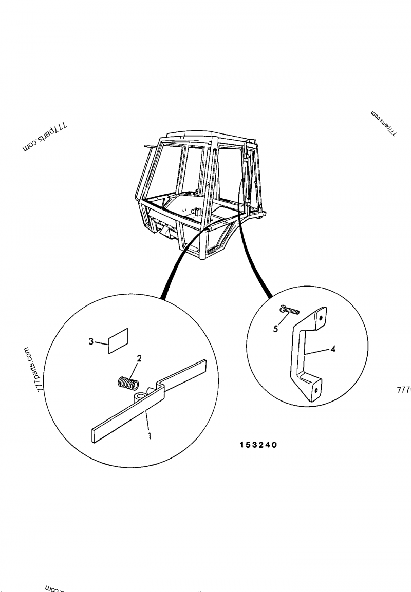 121/07902 Grab, hand - 12107902 - JCB spare part | 777parts.com