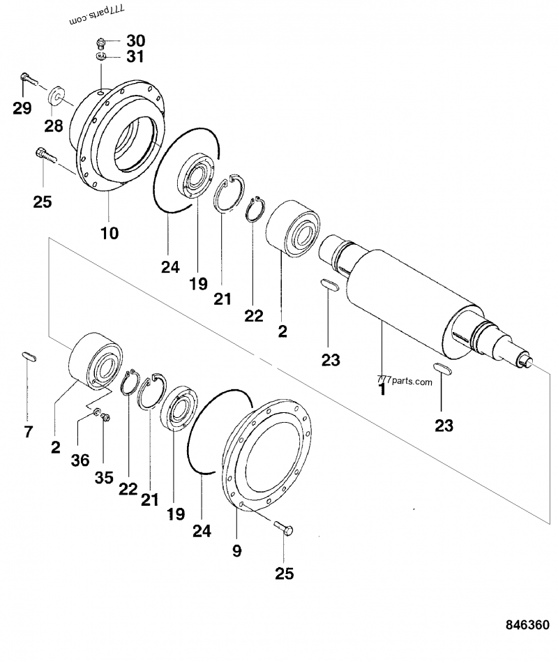 2314/12080 Spring - 231412080 - JCB spare part | 777parts.com