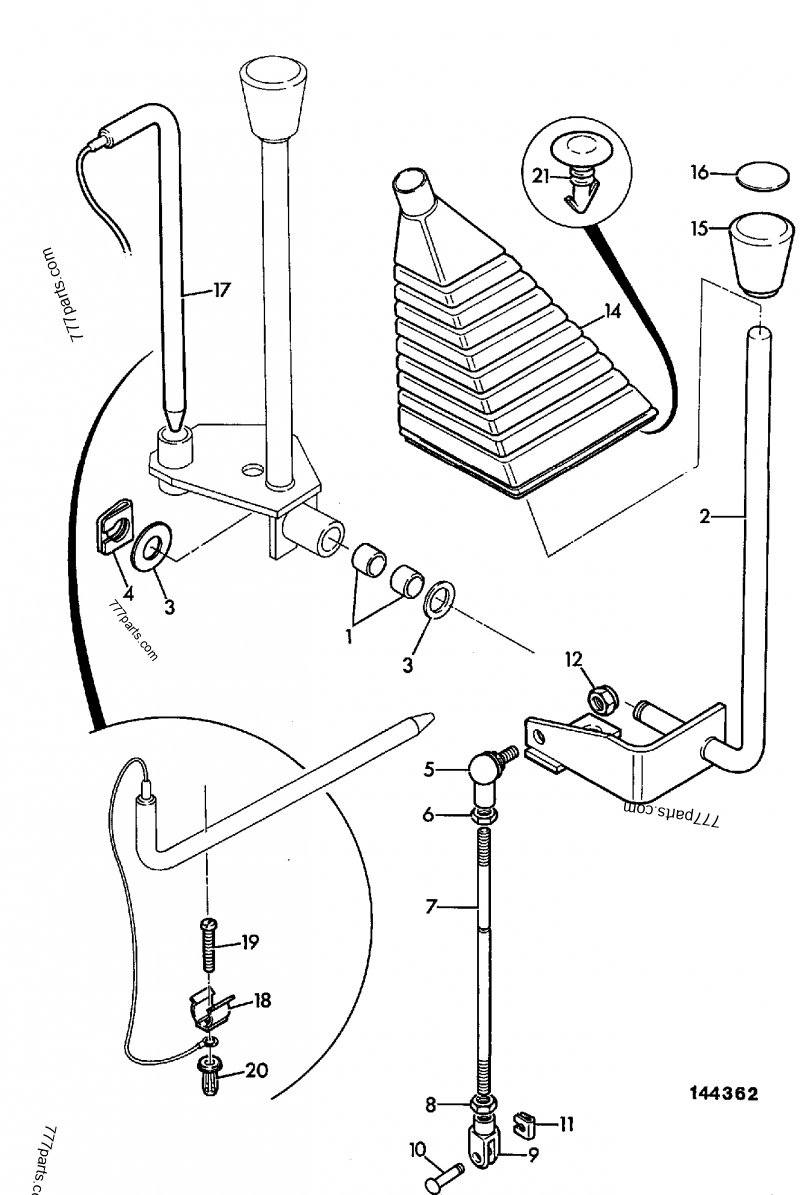 826/00927 Joint, ball - 82600927 - JCB spare part | 777parts.com