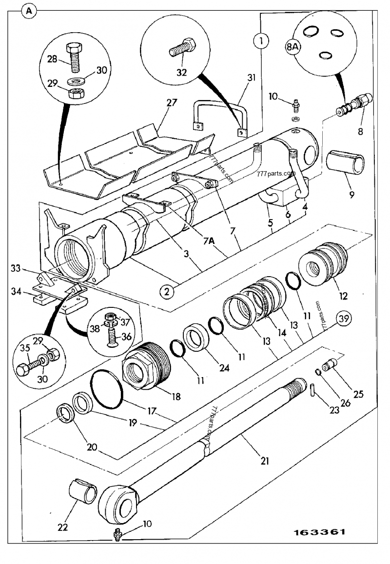 559/90019 Pipe - 55990019 - JCB spare part | 777parts.com