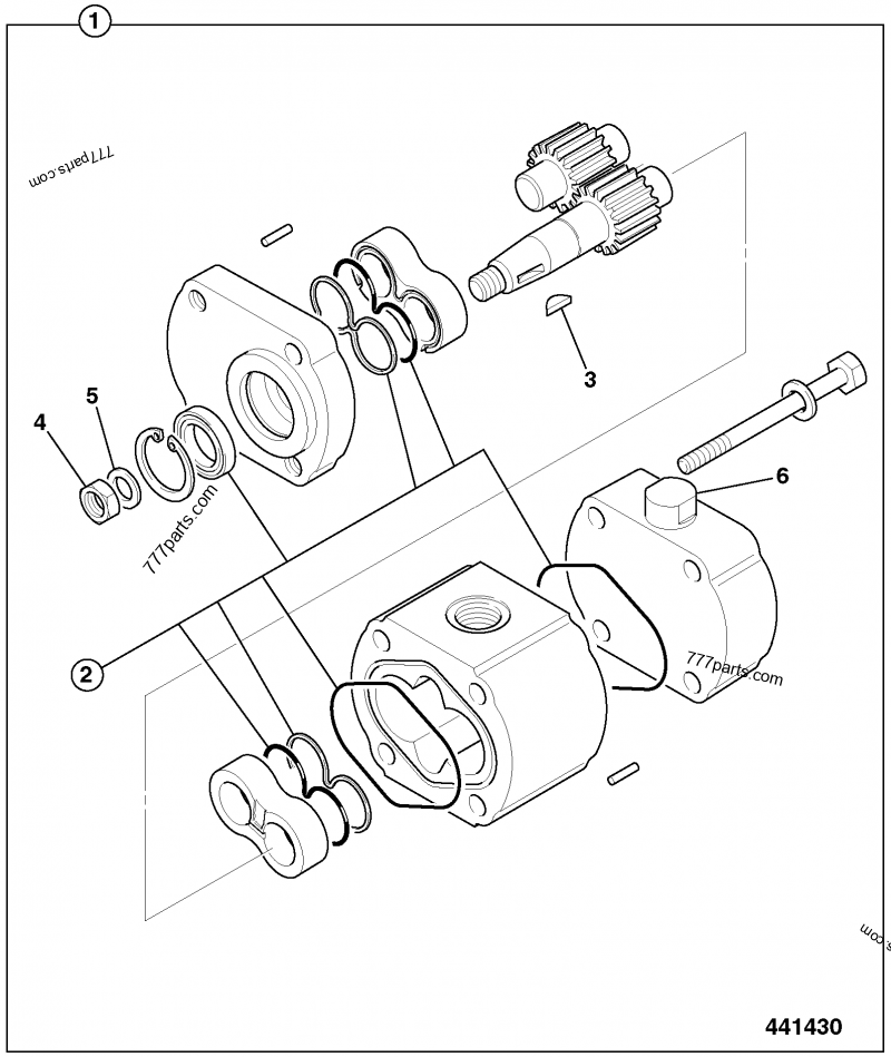 904/20247 Kit, Seal - 90420247 - JCB spare part | 777parts.com