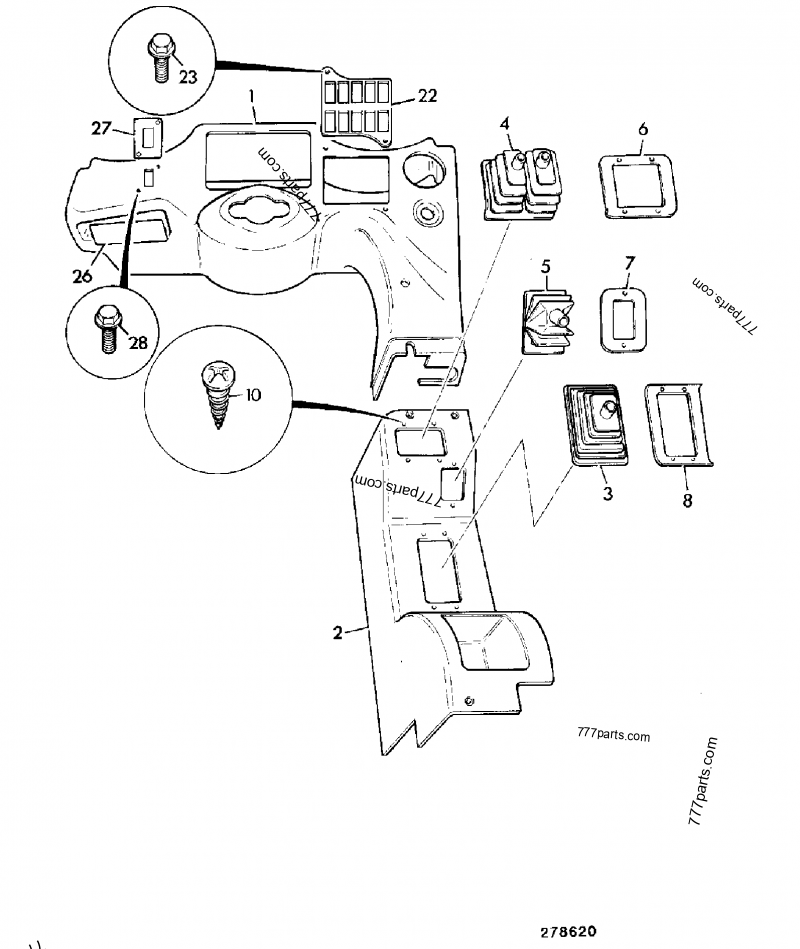 294/00384 Gaiter - 29400384 - JCB spare part | 777parts.com
