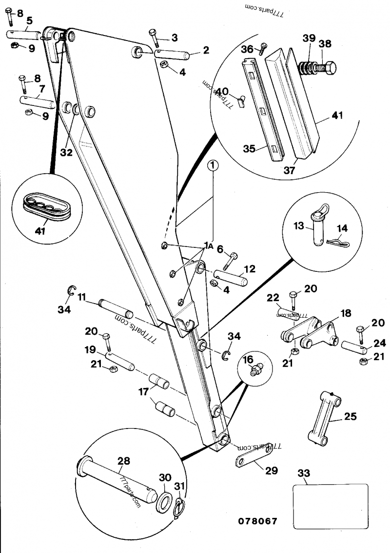 809/00129 Bearing, liner, 44.5IDx55.5ODx50long - 80900129 - JCB spare ...