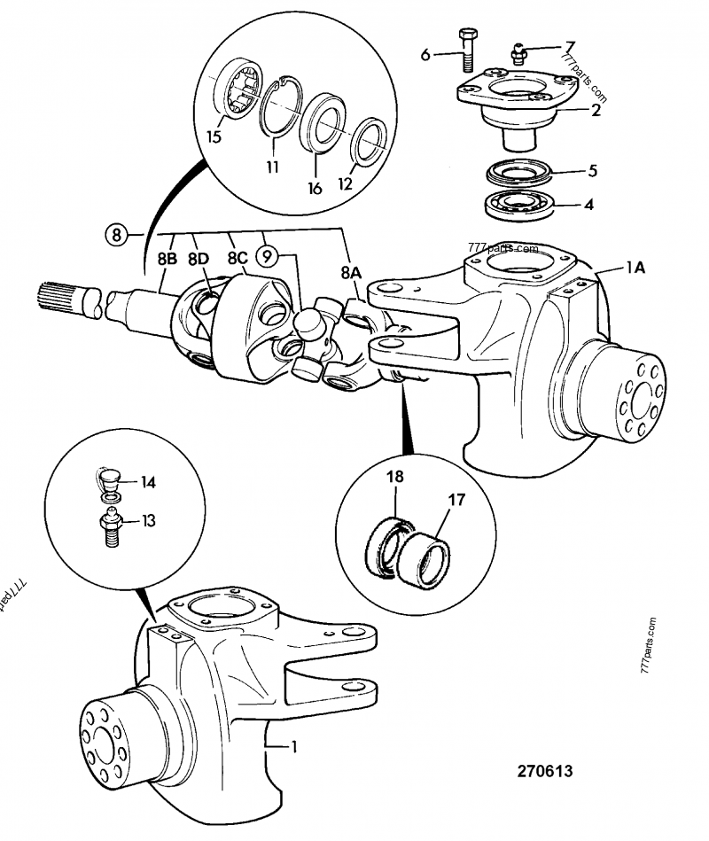 914/60109 Shaft, drive - 91460109 - JCB spare part | 777parts.com