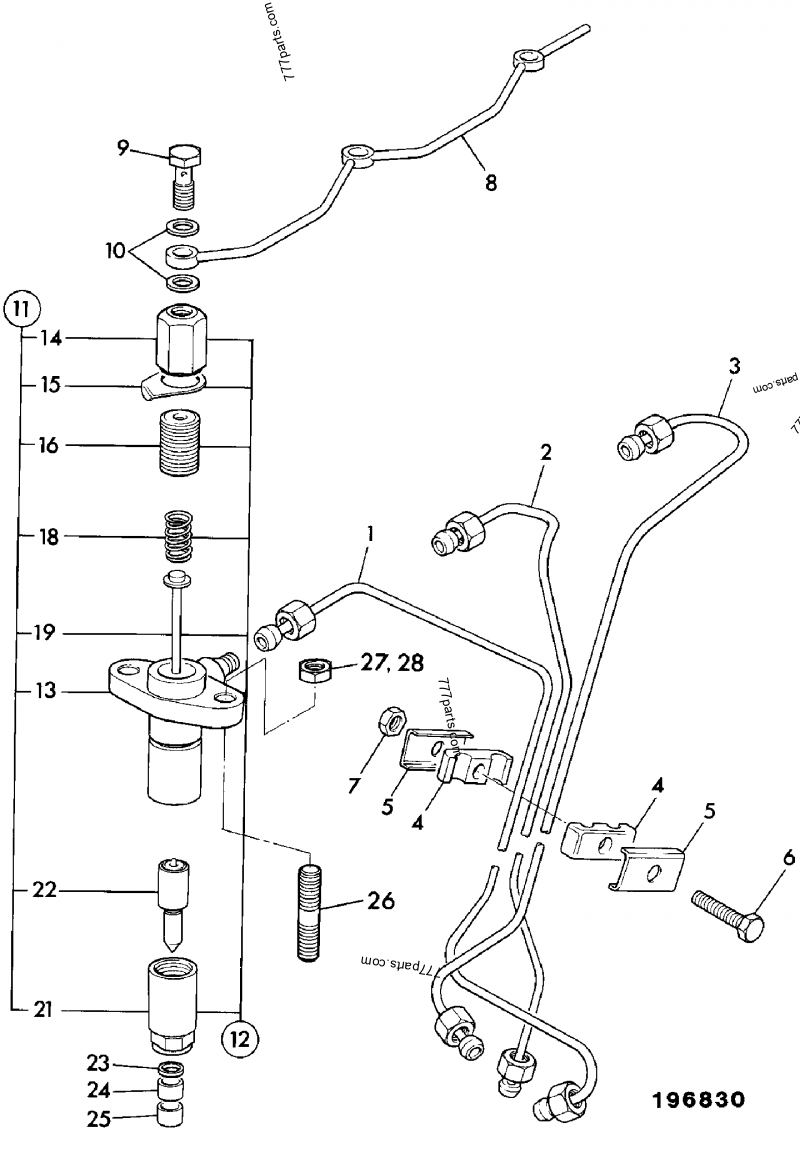 17/108608 Spindle - 17108608 - JCB spare part | 777parts.com