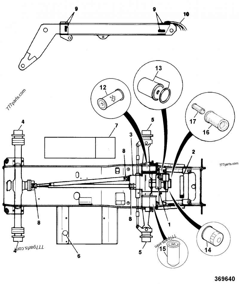 4000/0901 Fluid, JCB transmission, special, 25 litre - 40000901 - JCB ...