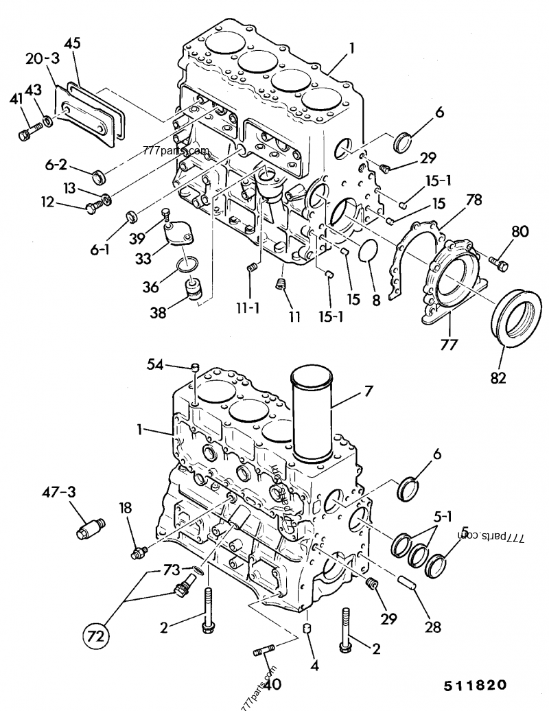 02/800006 Gasket, tappet cover - 02800006 - JCB spare part | 777parts.com