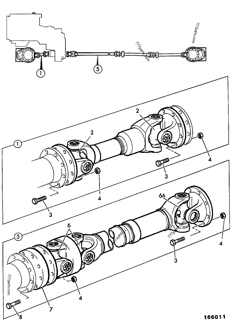 914/30901 Kit-spider, cap D=35mm x 125 - 91430901 - JCB spare part ...