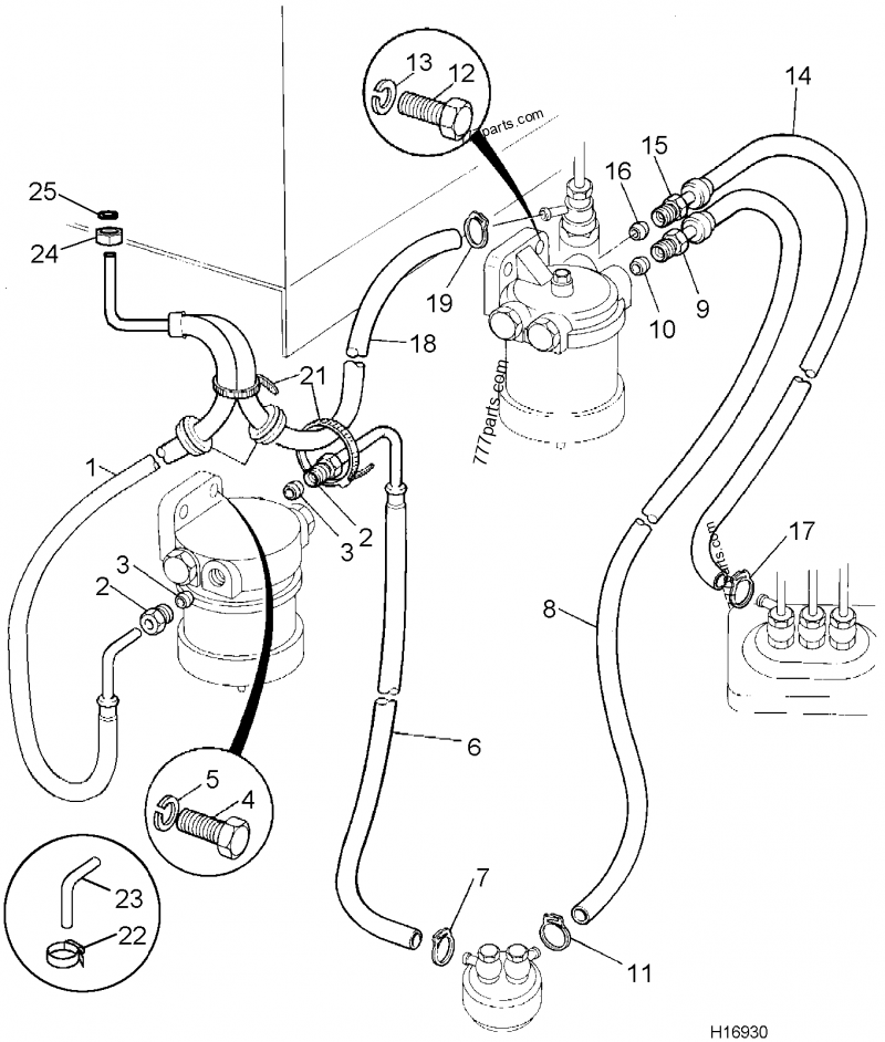 231/40016 Elbow - 23140016 - JCB spare part | 777parts.com
