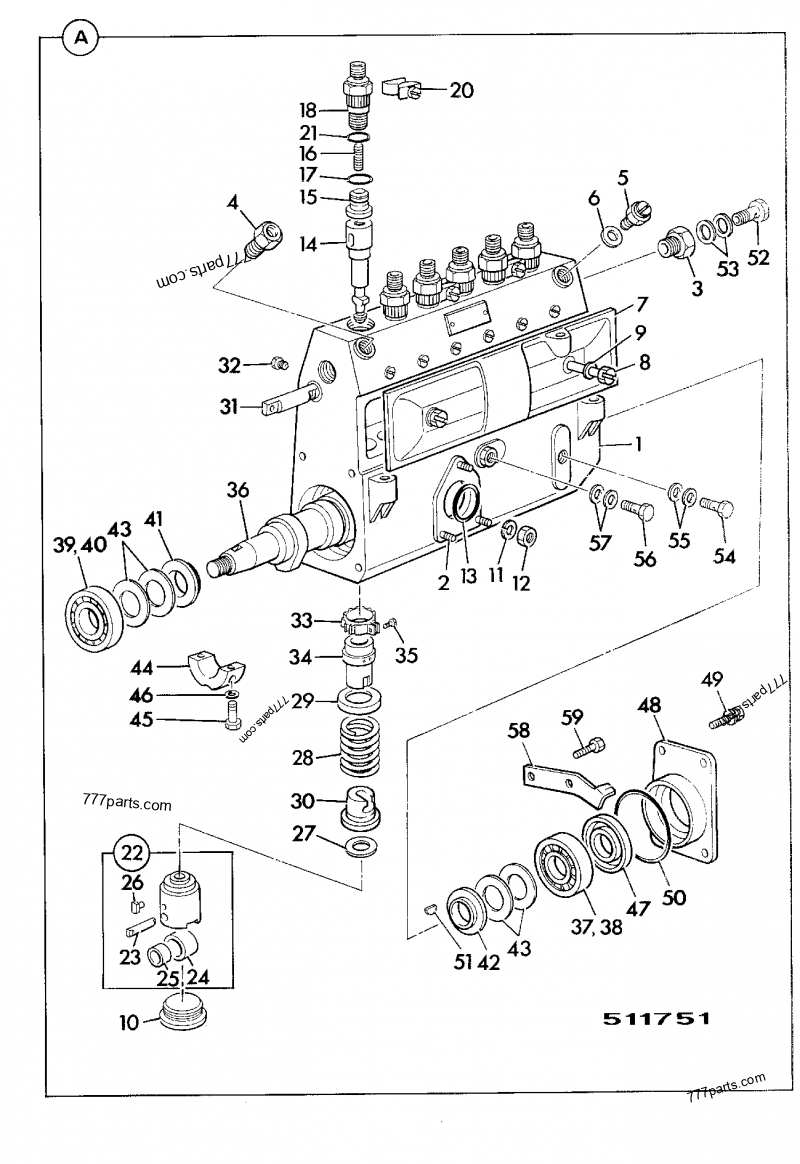 9812250570 Gear - JCB spare part | 777parts.com