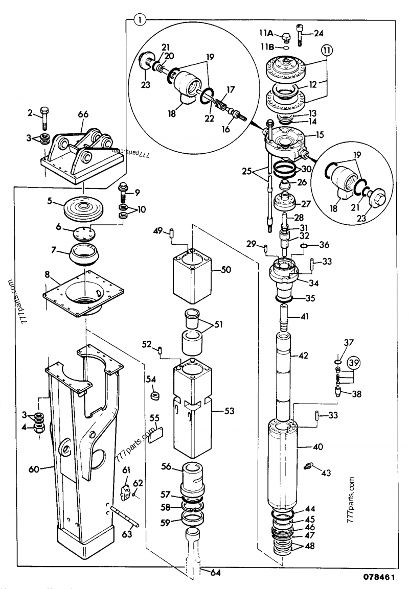 903/01652 Bolt - 90301652 - JCB spare part | 777parts.com