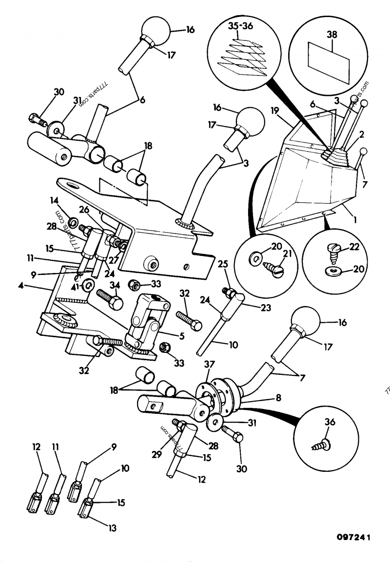 826/00612 Joint, Ball - 82600612 - JCB spare part | 777parts.com