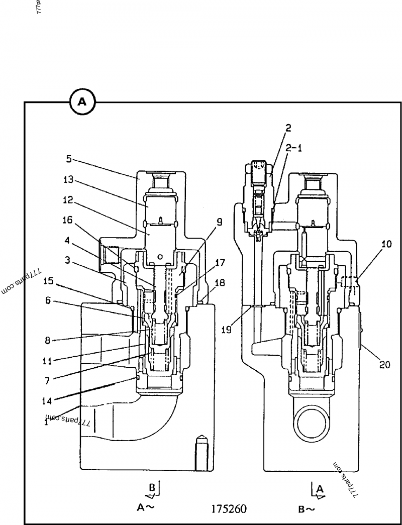 LSS0066 Spring - JCB spare part | 777parts.com
