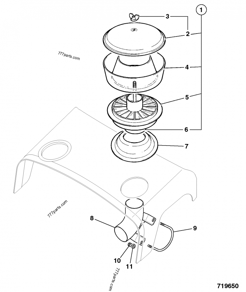 826/10920 Bolt, 'U' - 82610920 - JCB spare part | 777parts.com