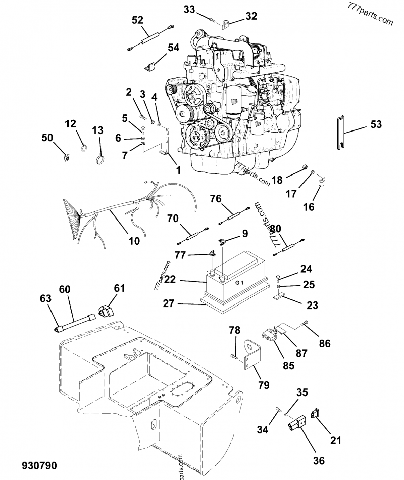 2027/12020 Screw - 202712020 - JCB spare part | 777parts.com