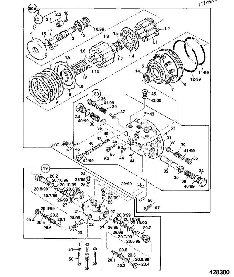 20/925438 Plug, hexagonal socket - 20925438 - JCB spare part | 777parts.com