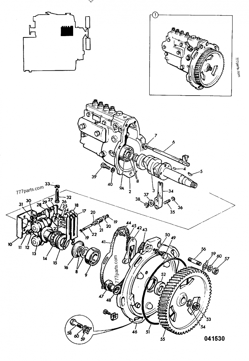 17/200182 Spring - 17200182 - JCB spare part | 777parts.com