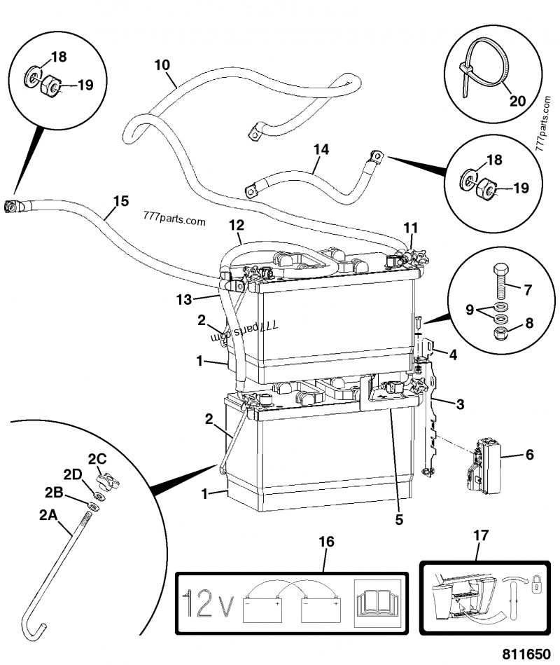 716/30077 Box, fuselink, plug 7232/0009, 7232/0008, Terminal 7201/0078 ...