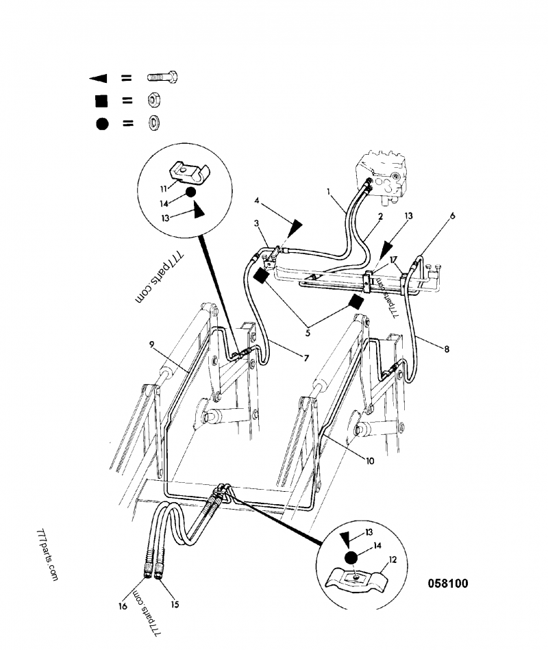 120/87900 Pipe - 12087900 - JCB spare part | 777parts.com