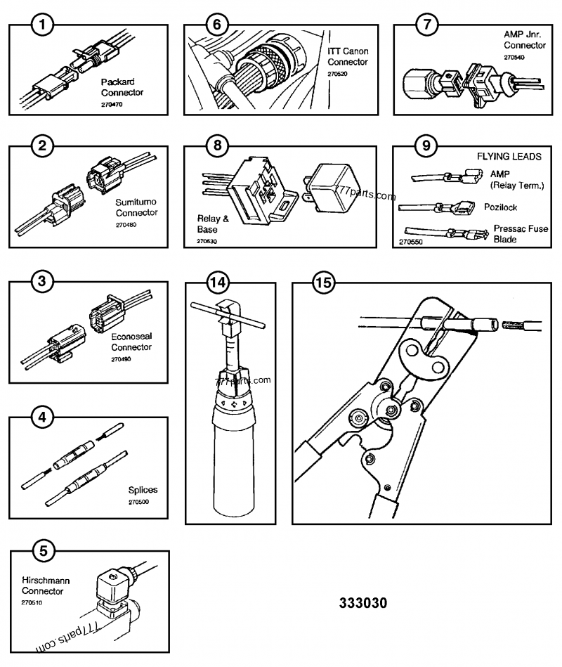 892/00350 Heater, assembly, butane - 89200350 - JCB spare part ...