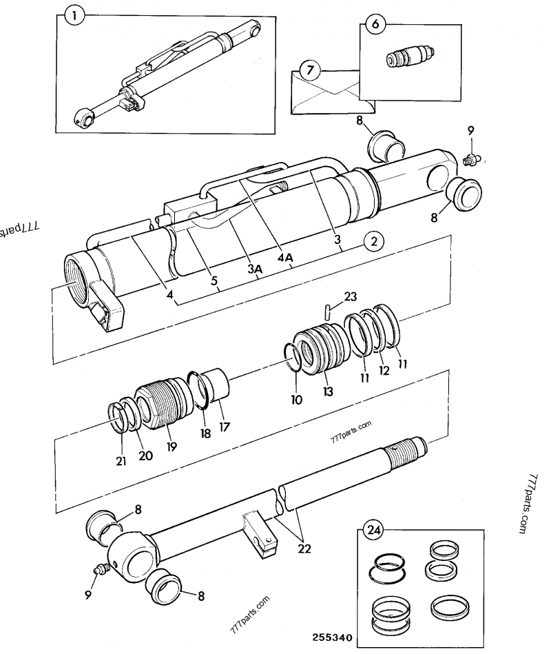 928/05400 Body, check valve - 92805400 - JCB spare part | 777parts.com