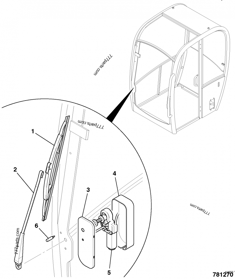 290/01200 Jet, washer, assembly - 29001200 - JCB spare part | 777parts.com