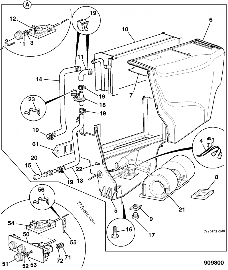 30/926365 Screw, PT K40x8 - 30926365 - JCB spare part | 777parts.com