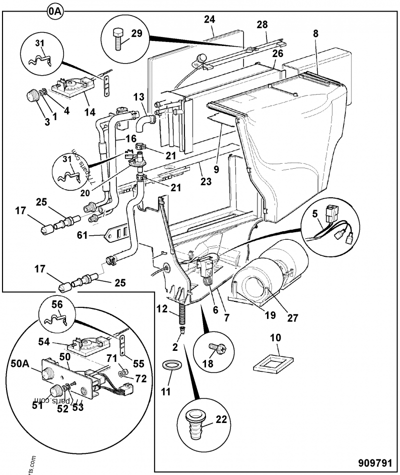 30/926365 Screw, PT K40x8 - 30926365 - JCB spare part | 777parts.com