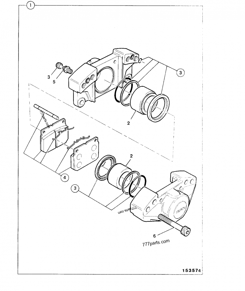 15/920117 Kit-brake pad, c/w pins and springs, one axle set - 15920117 ...