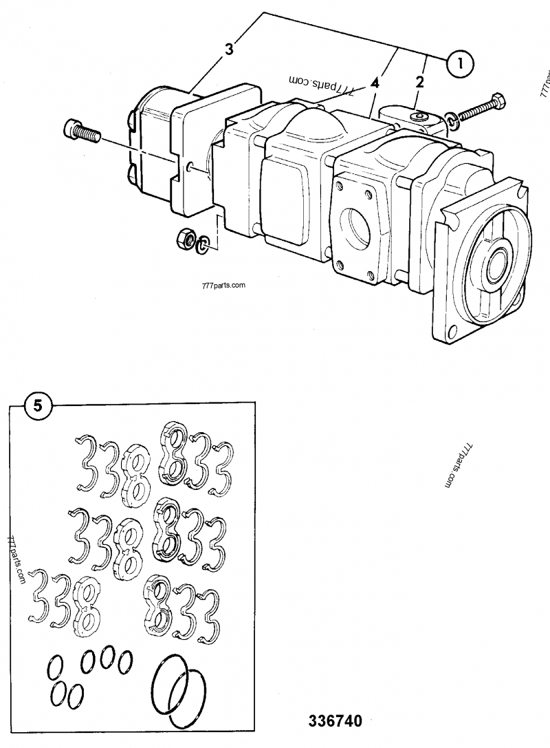 904/20146 Seal, Kit - 90420146 - JCB spare part | 777parts.com