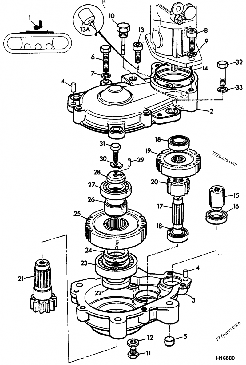916/03400 Bearing - 91603400 - JCB spare part | 777parts.com