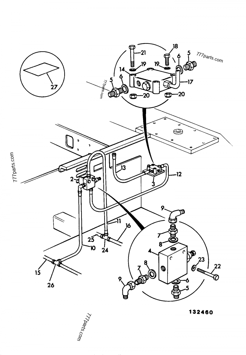 1406/0021 Seal, bonded 3/4" BSP - 14060021 - JCB spare part | 777parts.com