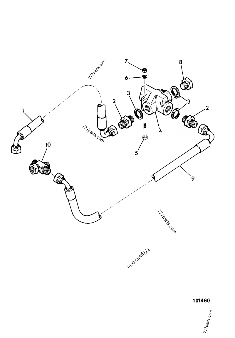 1406/0021 Seal, bonded 3/4" BSP - 14060021 - JCB spare part | 777parts.com