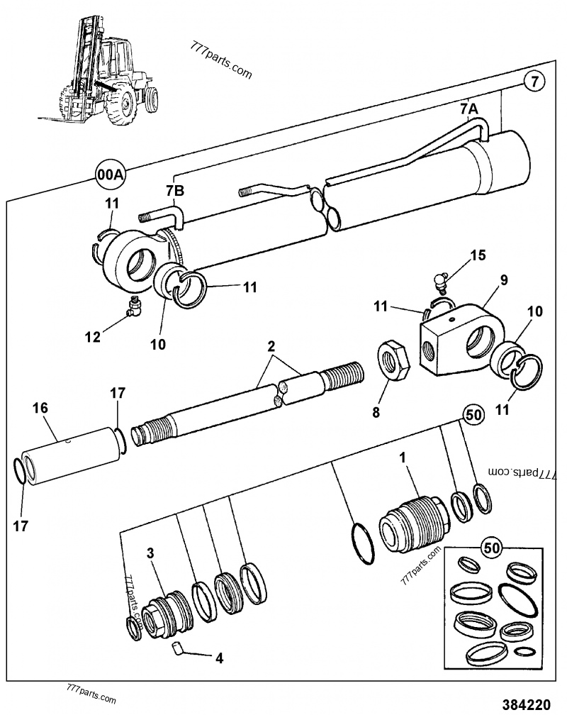 653/40016 Pipe - 65340016 - JCB spare part | 777parts.com