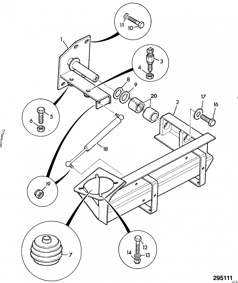 701/72500 Switch, red top - 70172500 - JCB spare part | 777parts.com