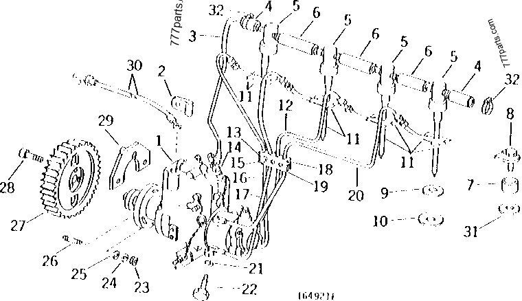 R35352 Fitting - John Deere spare part | 777parts.com