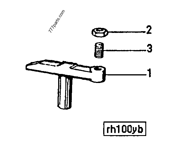 3028293 Crosshead, Valve - John Deere spare part | 777parts.com