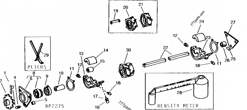 N211984 Wheel - John Deere spare part | 777parts.com